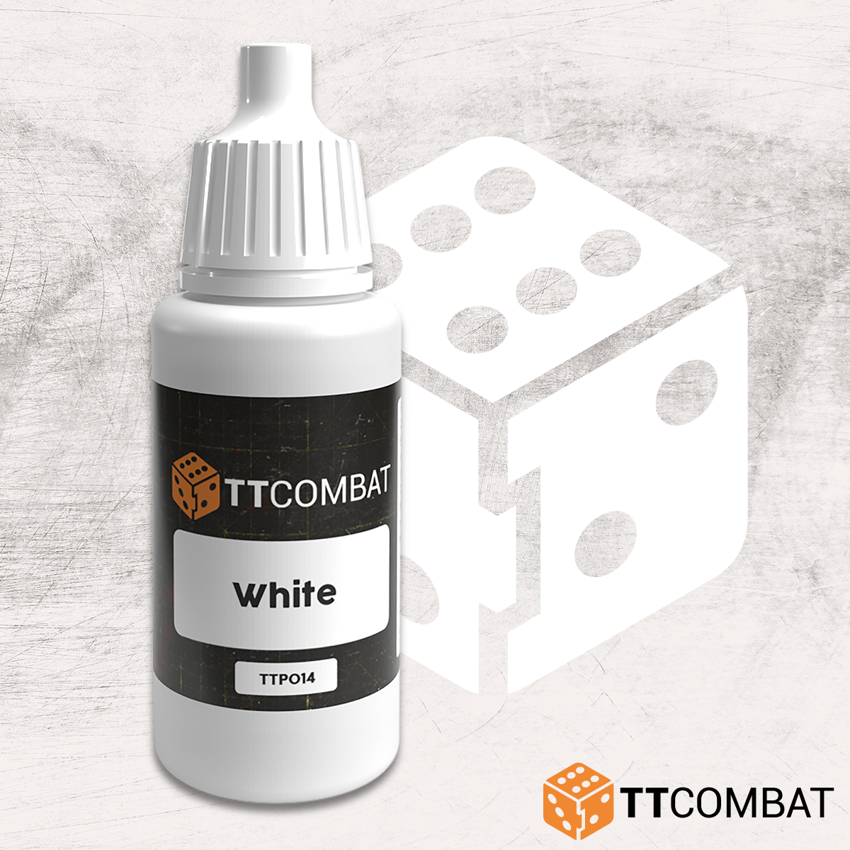White - TT Combat Hobby Paints
