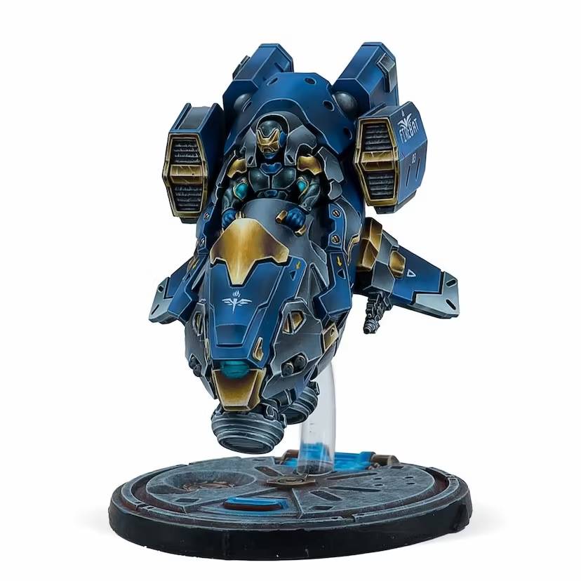 Firebat Attack Wing - O12 - Infinity The Game: Corvus Belli