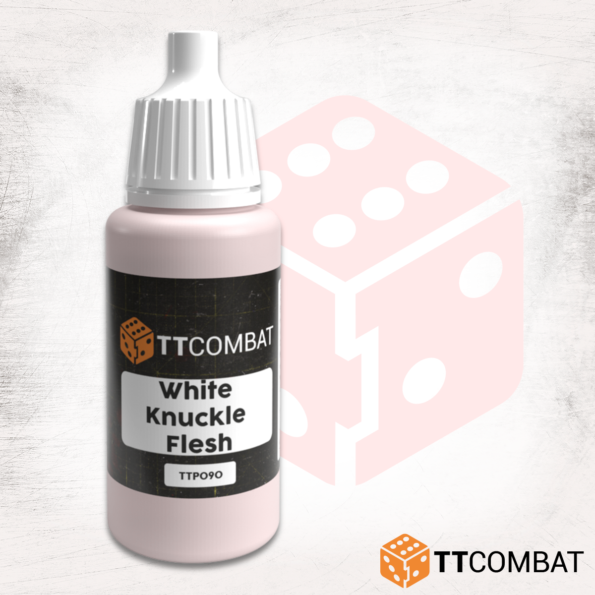 White Knuckle Flesh - TT Combat Hobby Paints