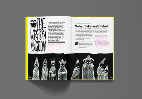 Mork Borg: Core Rulebook