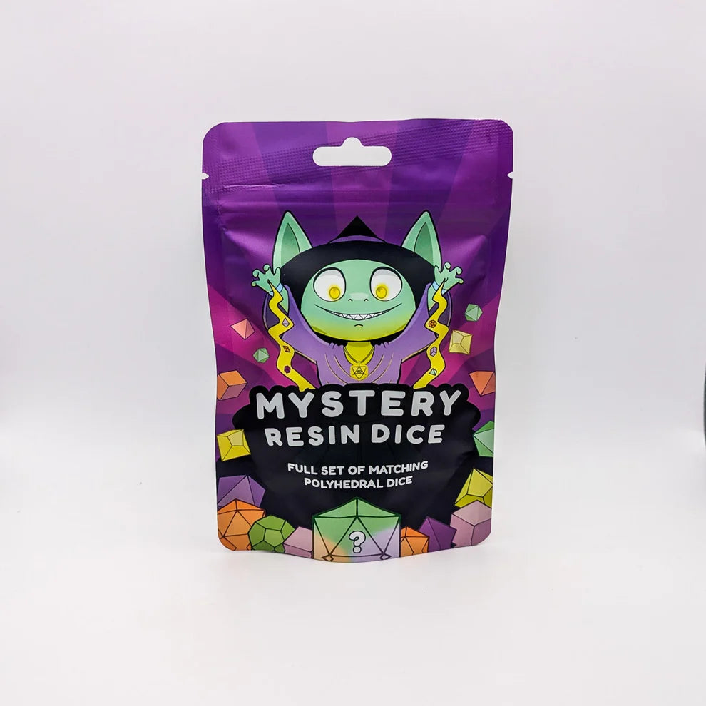 Mystery Dice Bag - Halloween - Mystery Dice Goblin