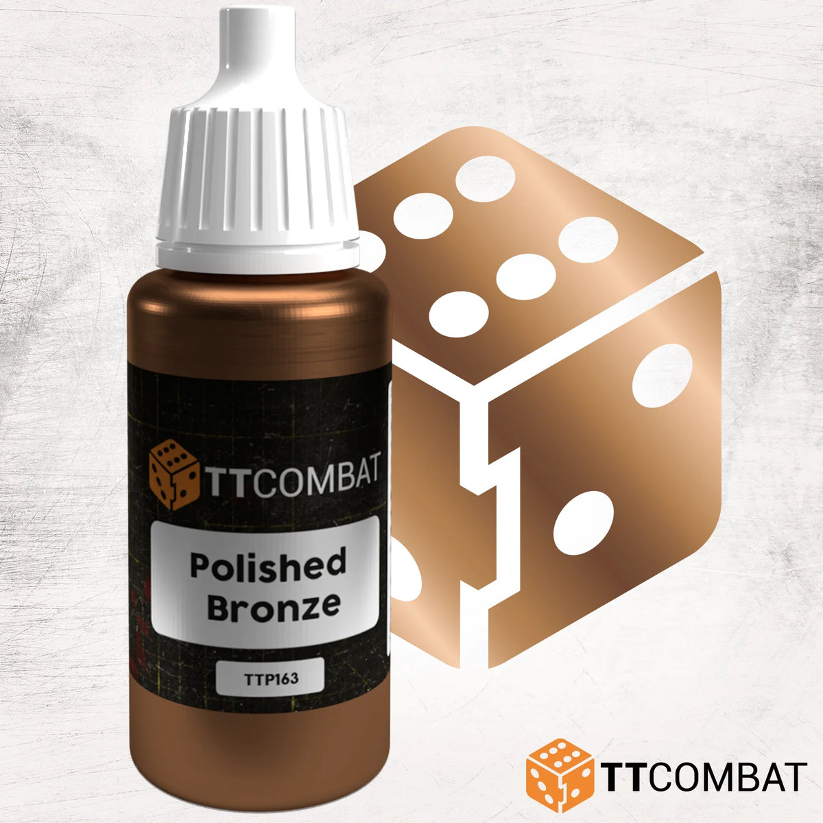 Polished Bronze - TT Combat Hobby Paints