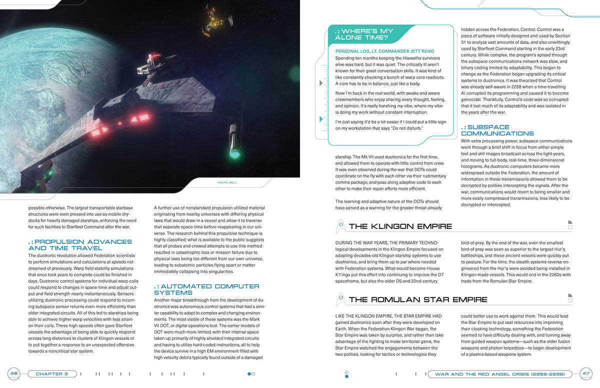 Star Trek Adventures 2nd Edition The 23rd Century Campaign Guide - Modiphius Entertainment