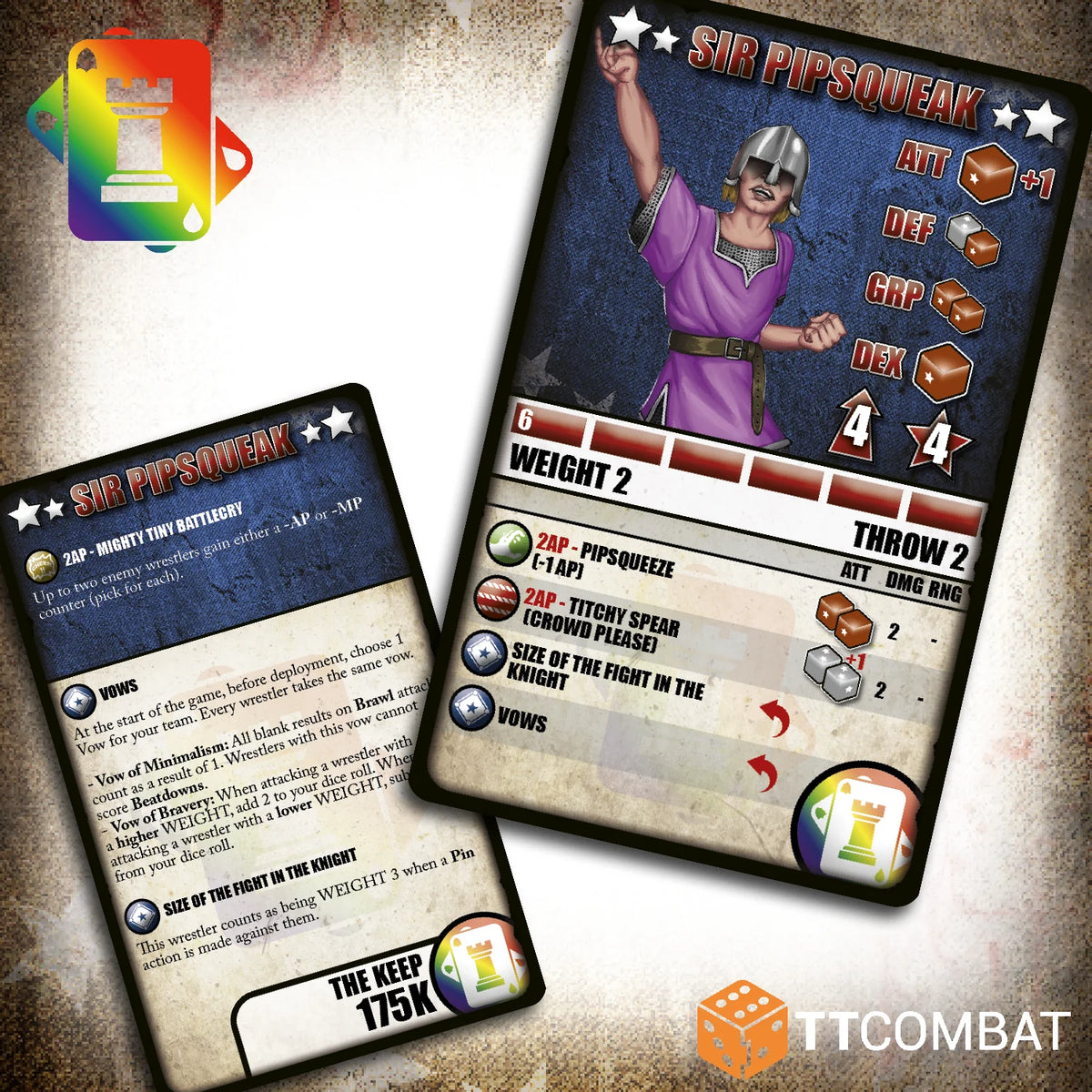 Stable of Chivalry - Rumbleslam - TTCombat