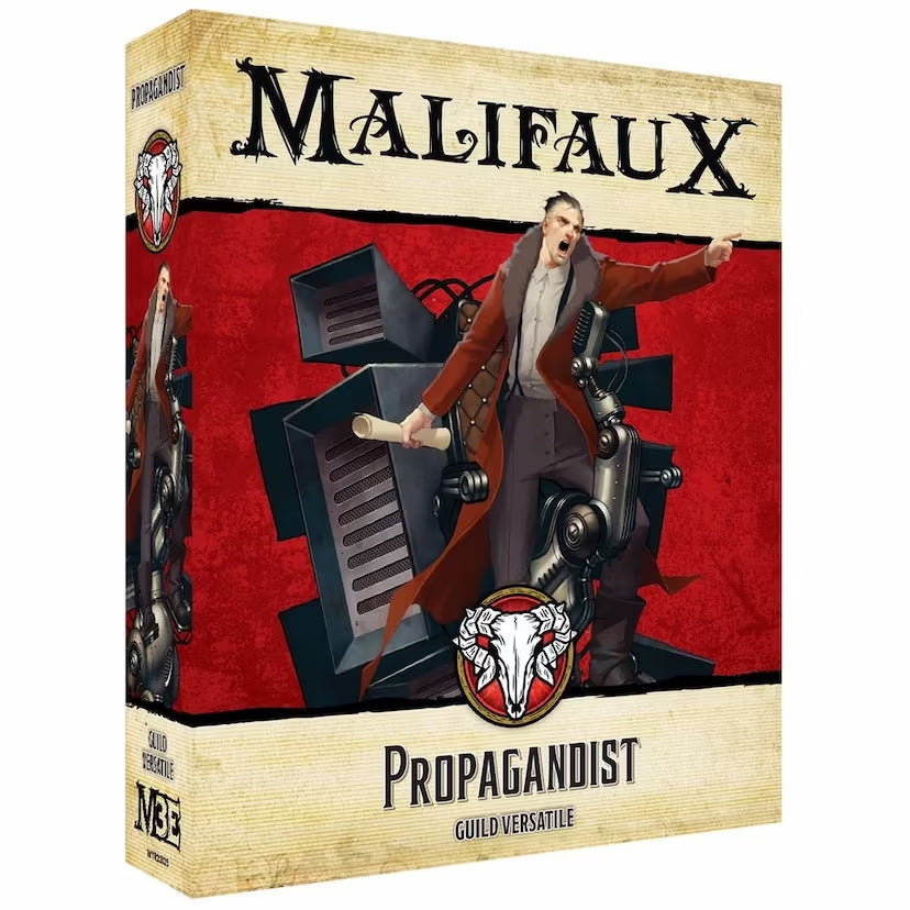 Propagandist - Guild: Malifaux