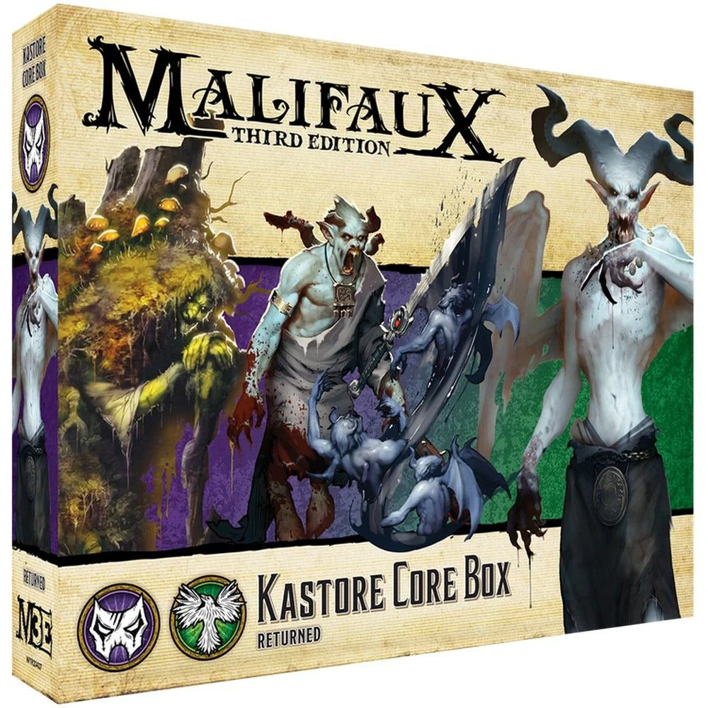 Kastore Core Box - Neverborn / Resurrectionists - Malifaux
