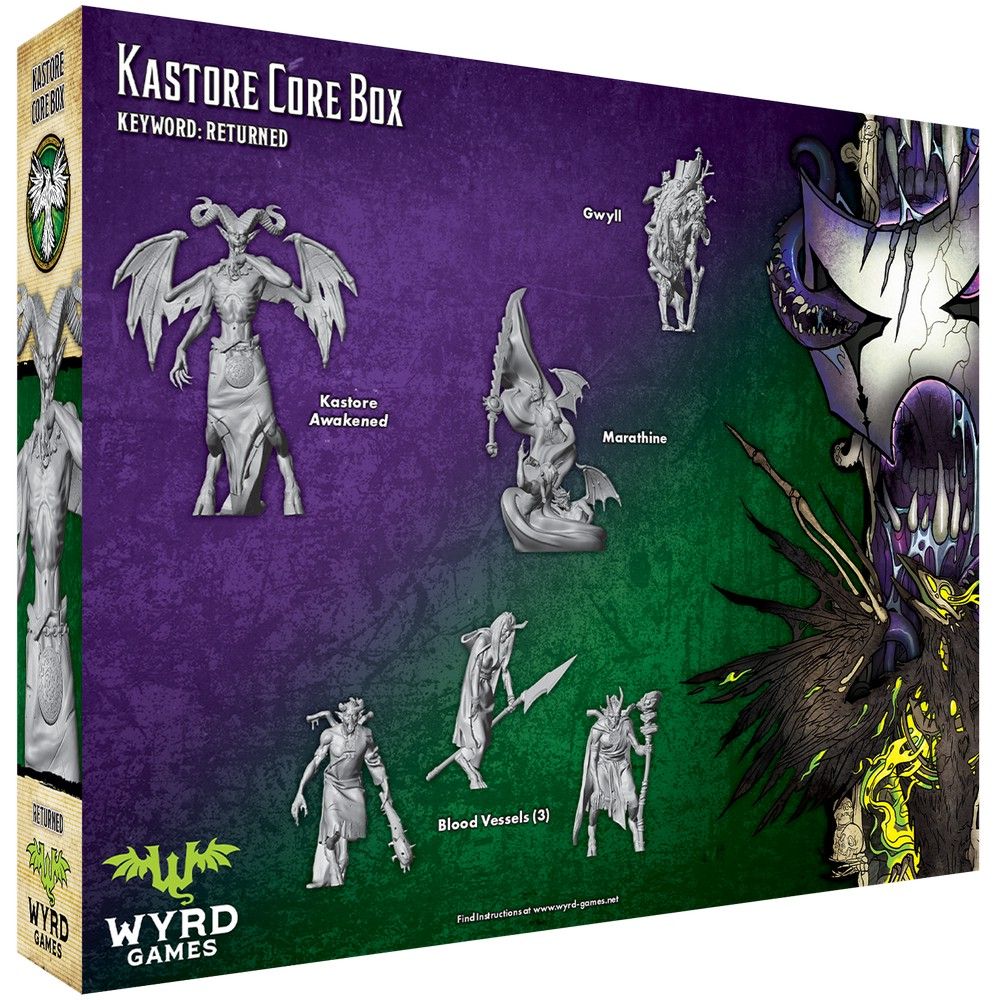 Kastore Core Box - Neverborn / Resurrectionists - Malifaux