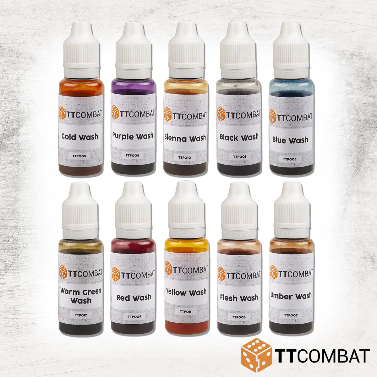 Washes Set - TT Combat Paints