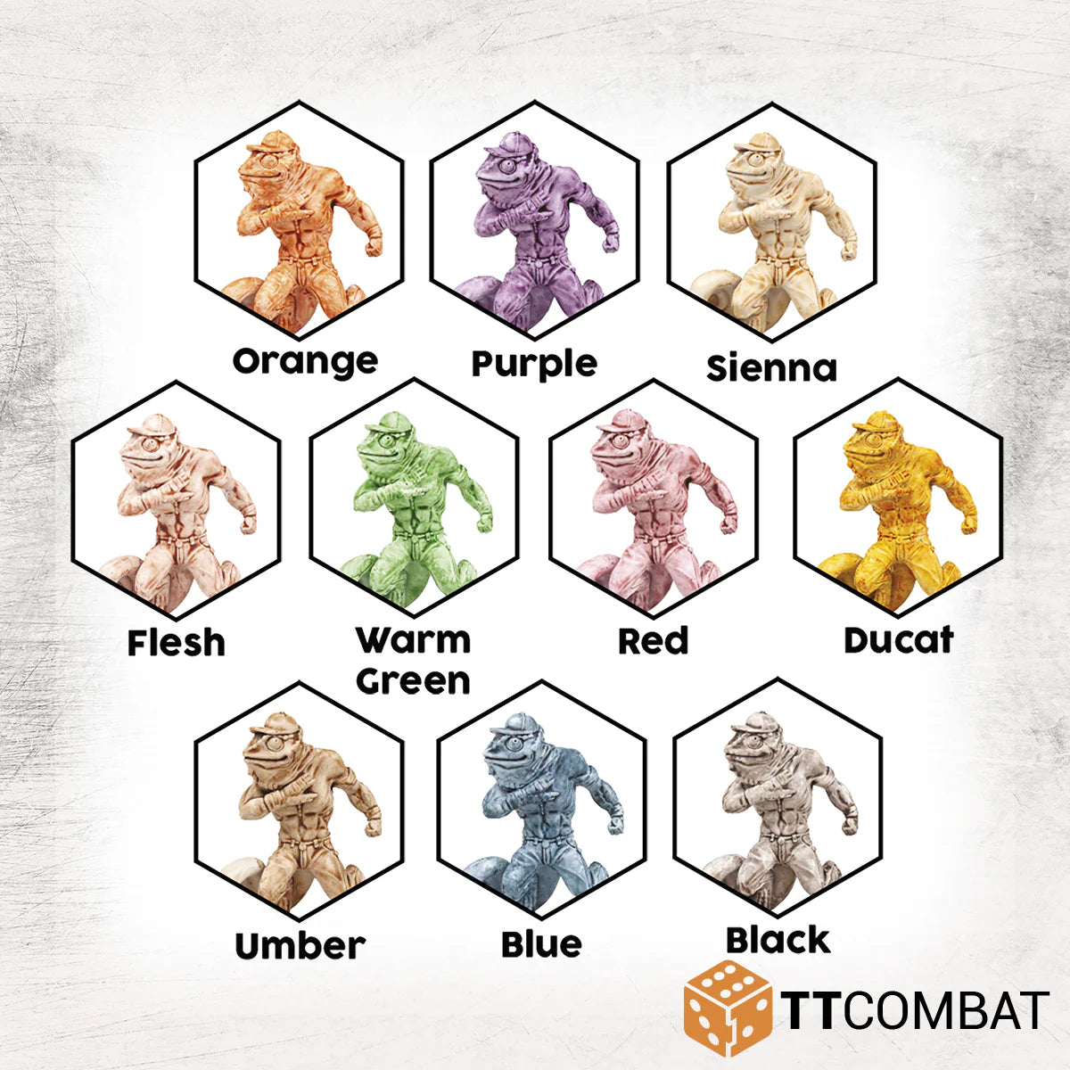 Washes Set - TT Combat Paints