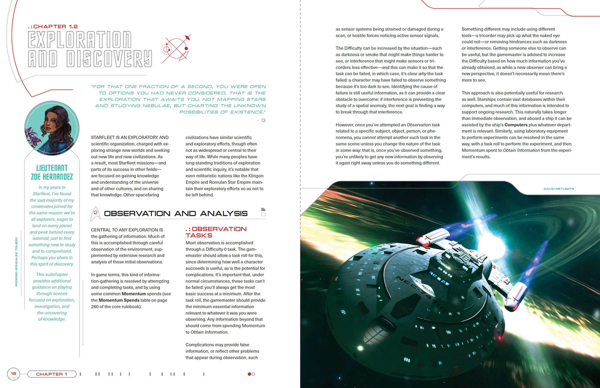 Star Trek Adventures Second Edition Exploration Guide - Modiphius ...