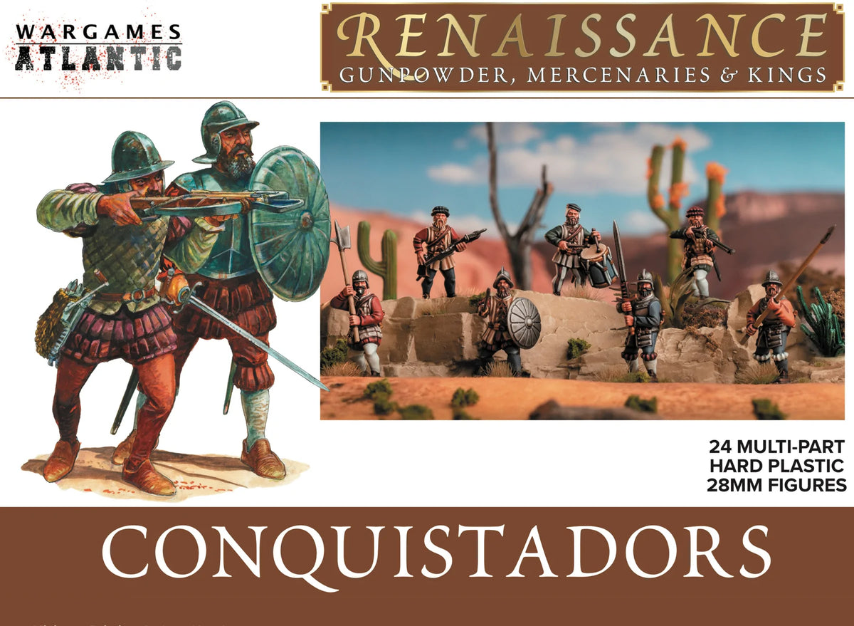 Conquistadors - Wargames Atlantic Models