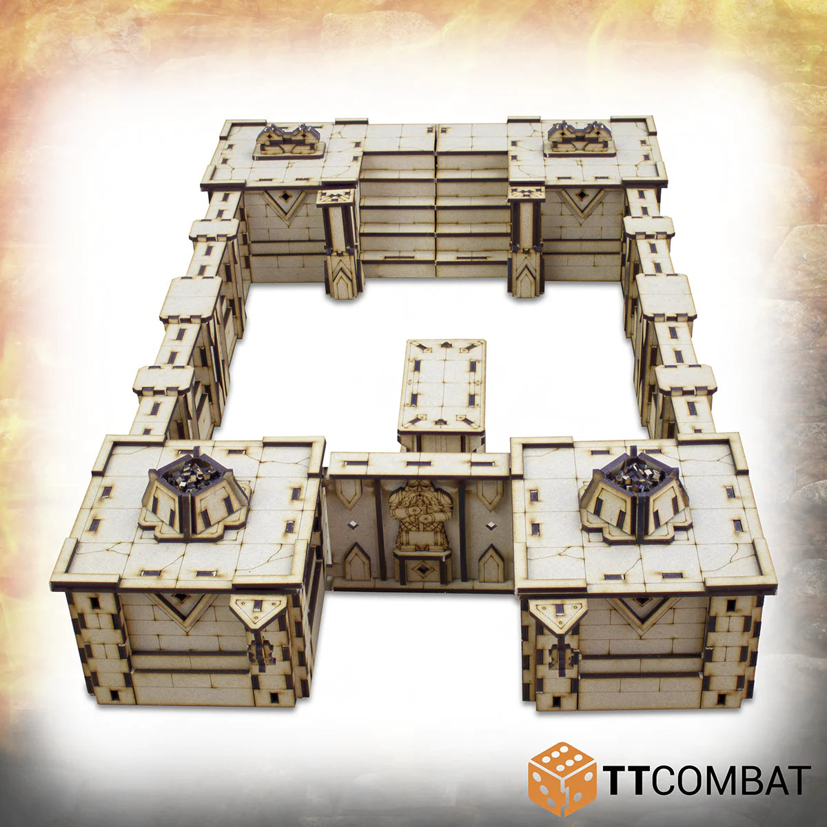 Dwarven Crypt - Fantasy Scenics - TT Combat