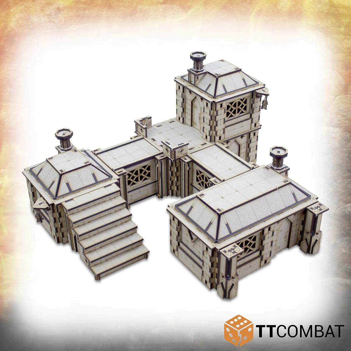 Dwarven Dwelling - Fantasy Scenics - TT Combat