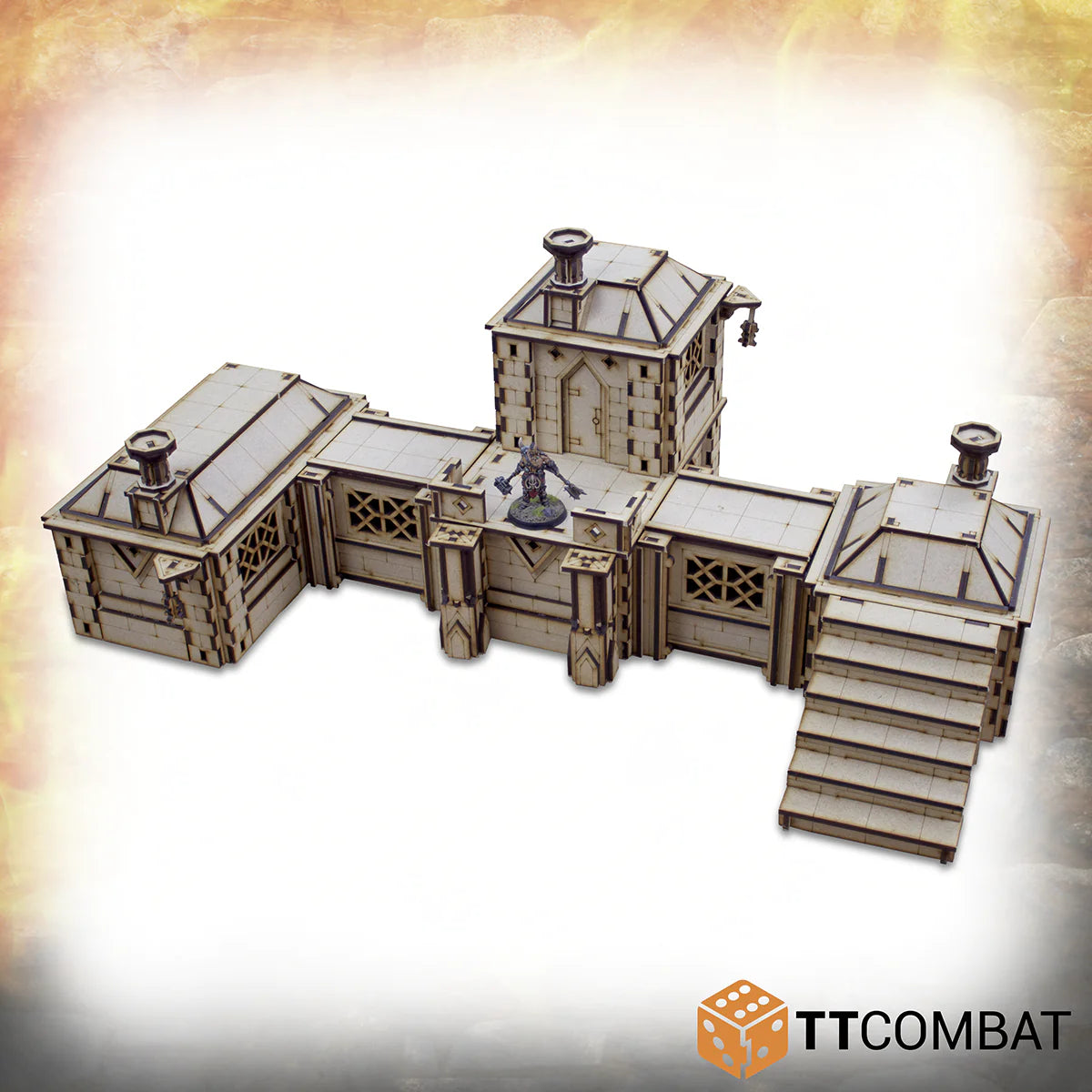 Dwarven Dwelling - Fantasy Scenics - TT Combat