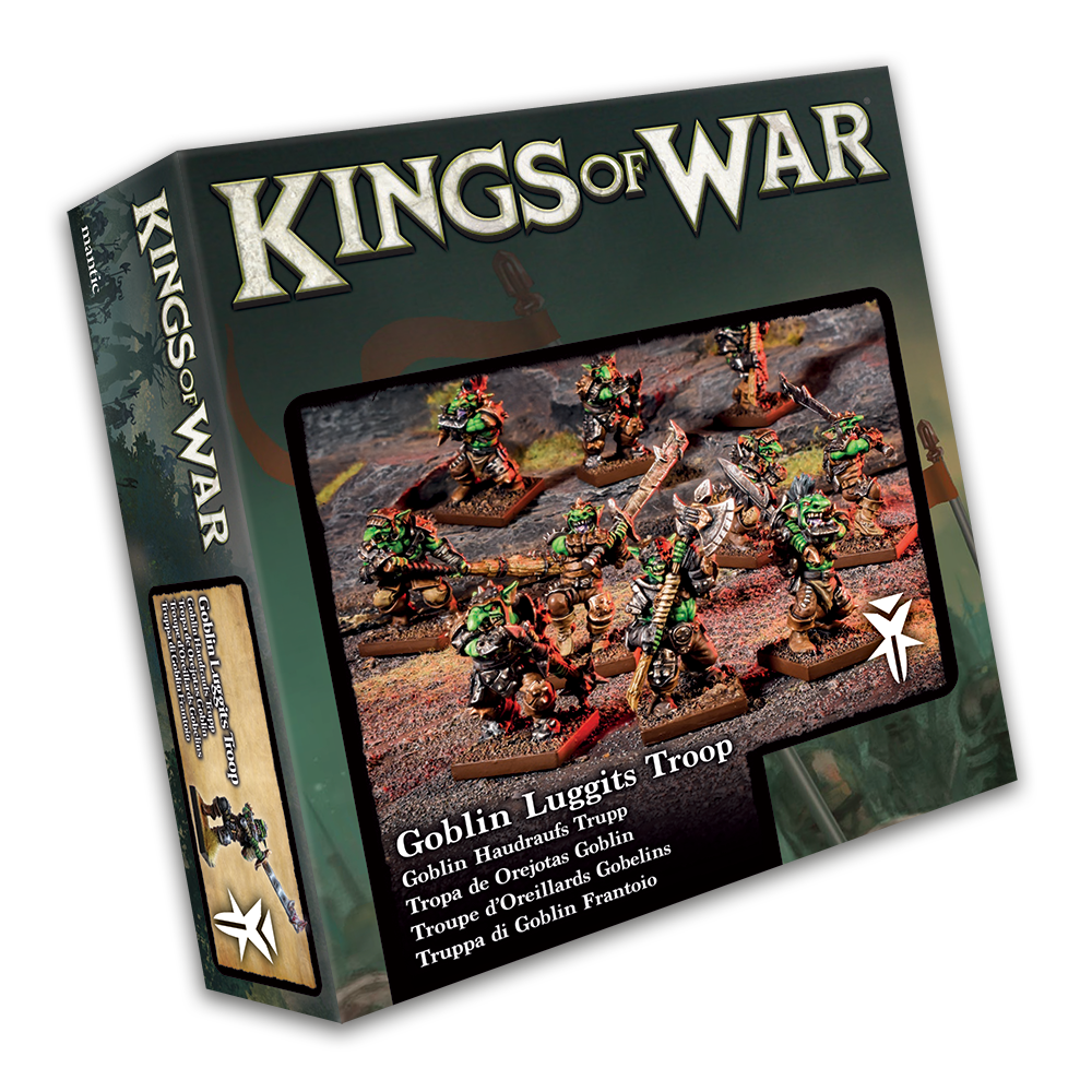 Goblin Luggits Troop - Kings Of War