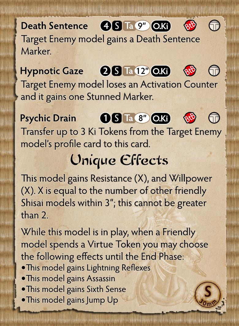 GCT Studios Ayako Ito - Ito Clan - Bushido - GCTBIC007