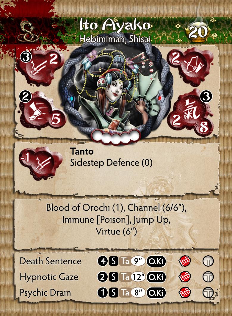 GCT Studios Ayako Ito - Ito Clan - Bushido - GCTBIC007