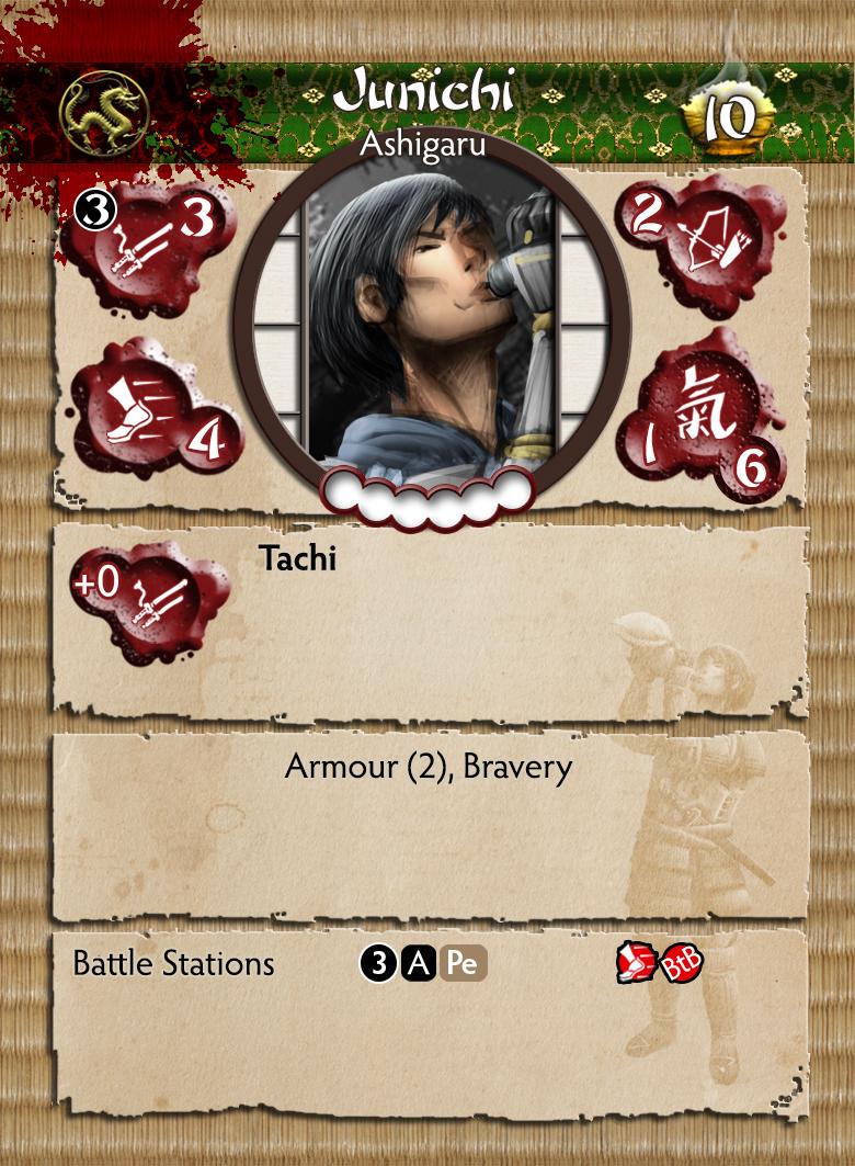 GCT Studios Junichi, Conch blower - Prefecture Of Ryu - Bushido - GCTBPR008