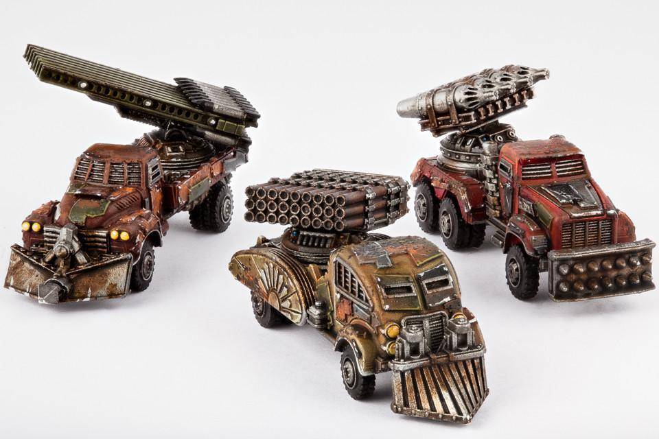 TT Combat Storm Wagon/Thunder Wagon - Resistance - Dropzone Commander - TTDZR-RES-006