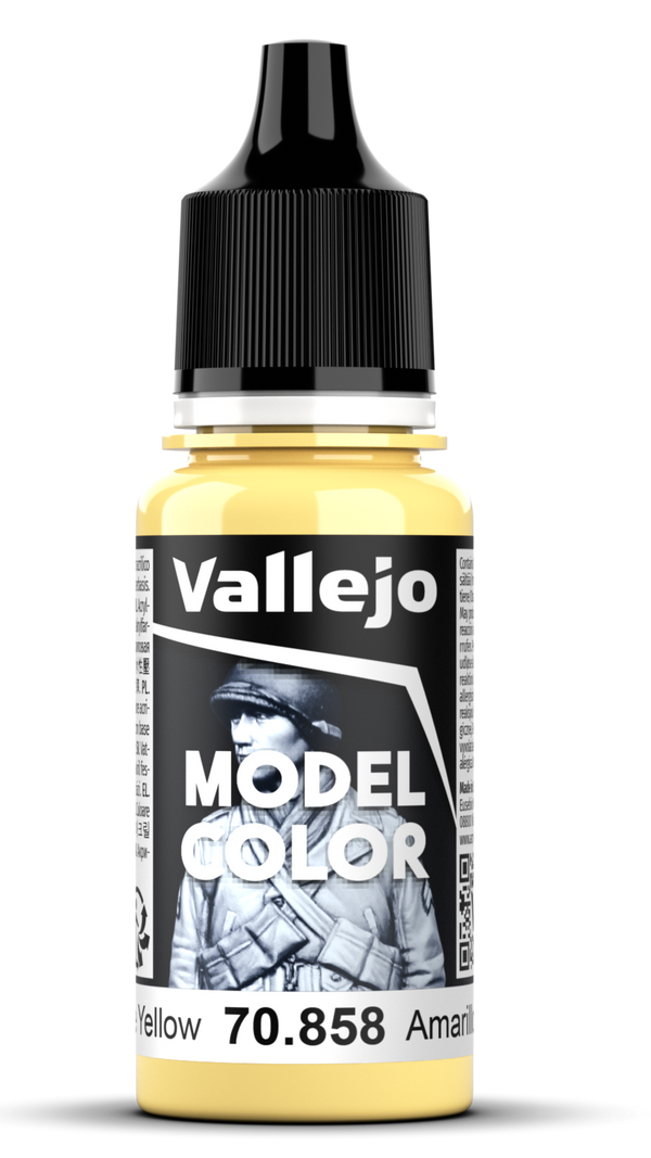 Vallejo Ice Yellow - Model Colour