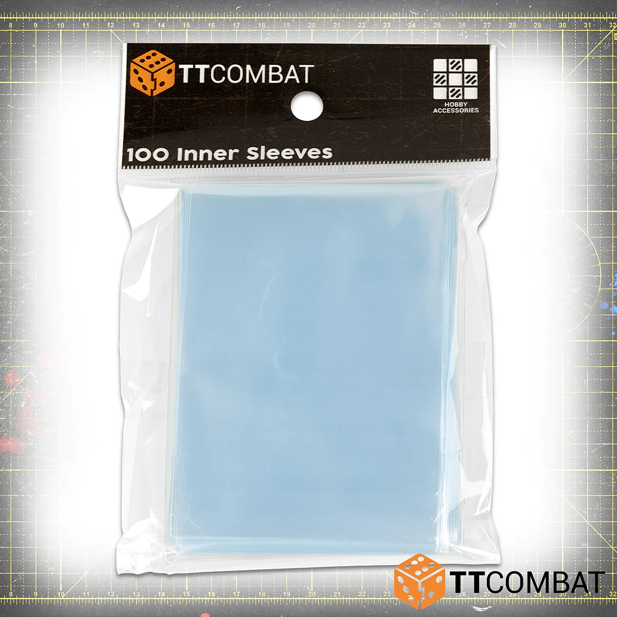 100 Perfect Fit Inner Sleeves - TT Combat