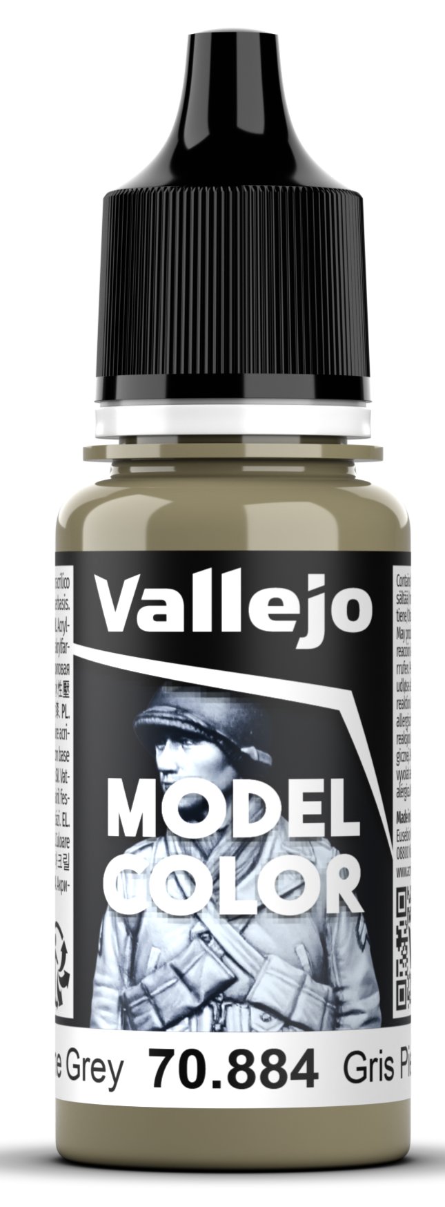 Vallejo Stone Grey - Model Colour