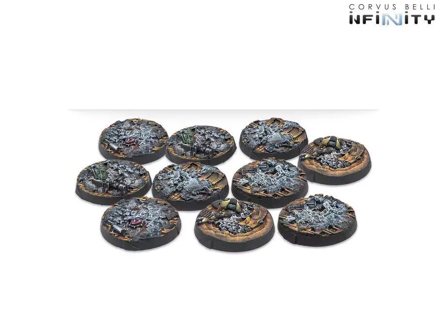 25mm Scenery Bases, Delta Series - Infinity