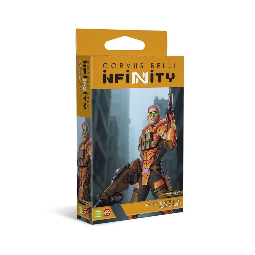 Gui Feng Xi Zhuang (Combi Rifle) - Yu Jing - Infinity The Game