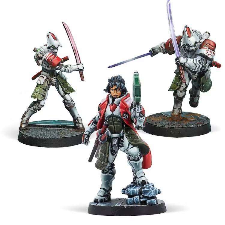 Booster Pack Alpha - JSA - Infinity The Game: Corvus Belli