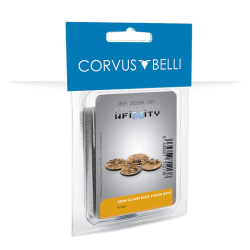 Infinity 40mm Scenery Bases, Epsilon Series