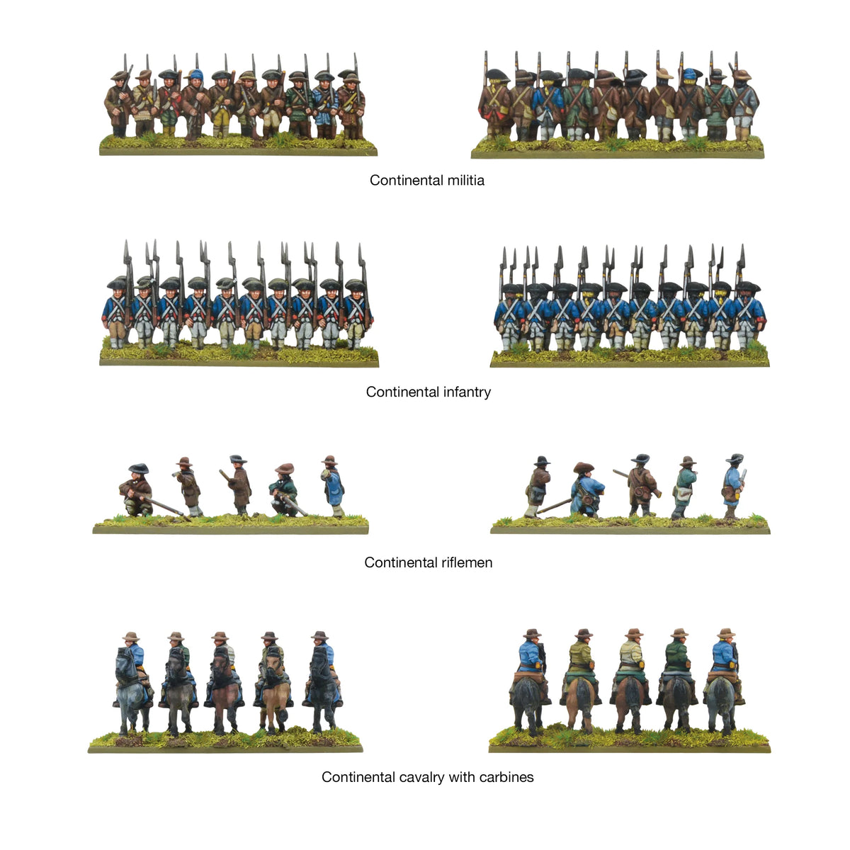 Black Powder Epic Battles: Revolution! - Continental Army Brigade ...