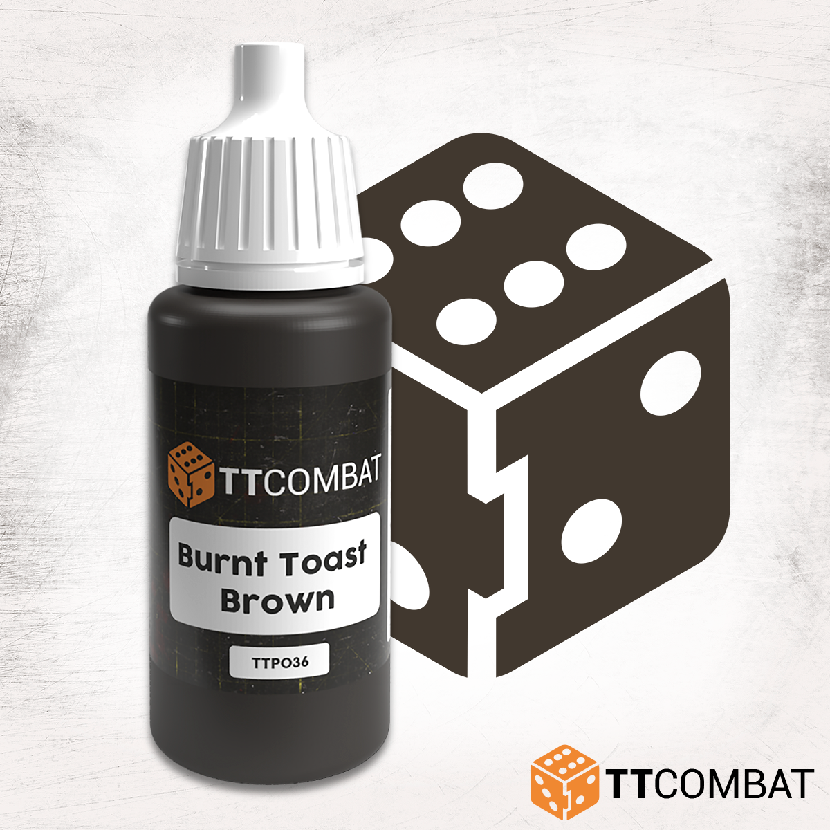Burnt Toast Brown - TT Combat Hobby Paints