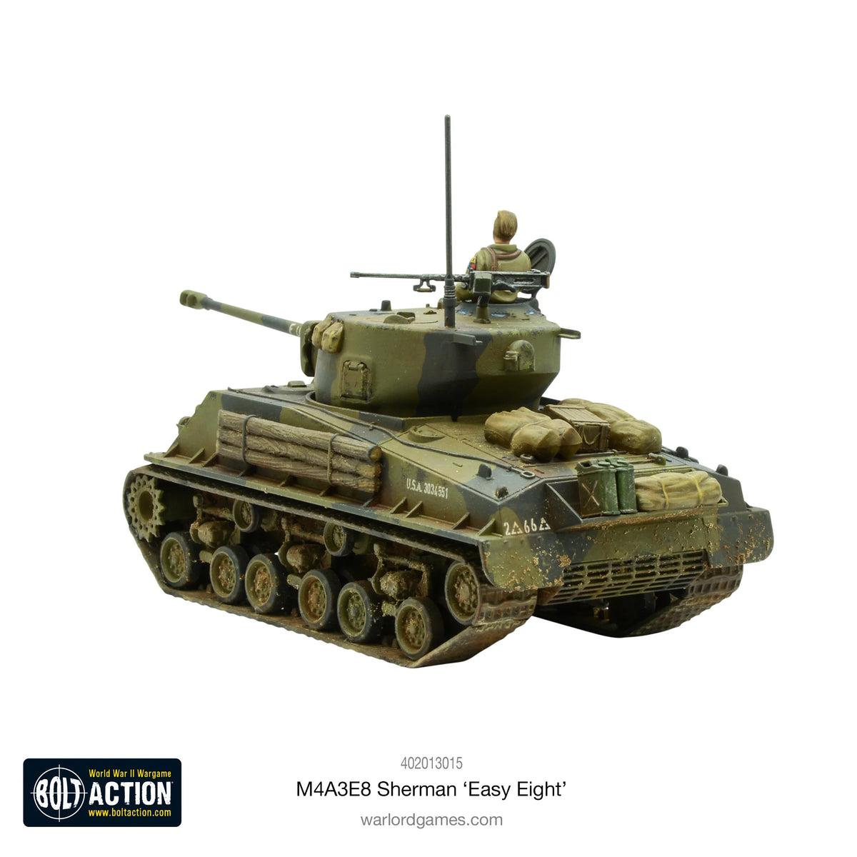M4A3E8 Sherman Easy Eight (WW2)
