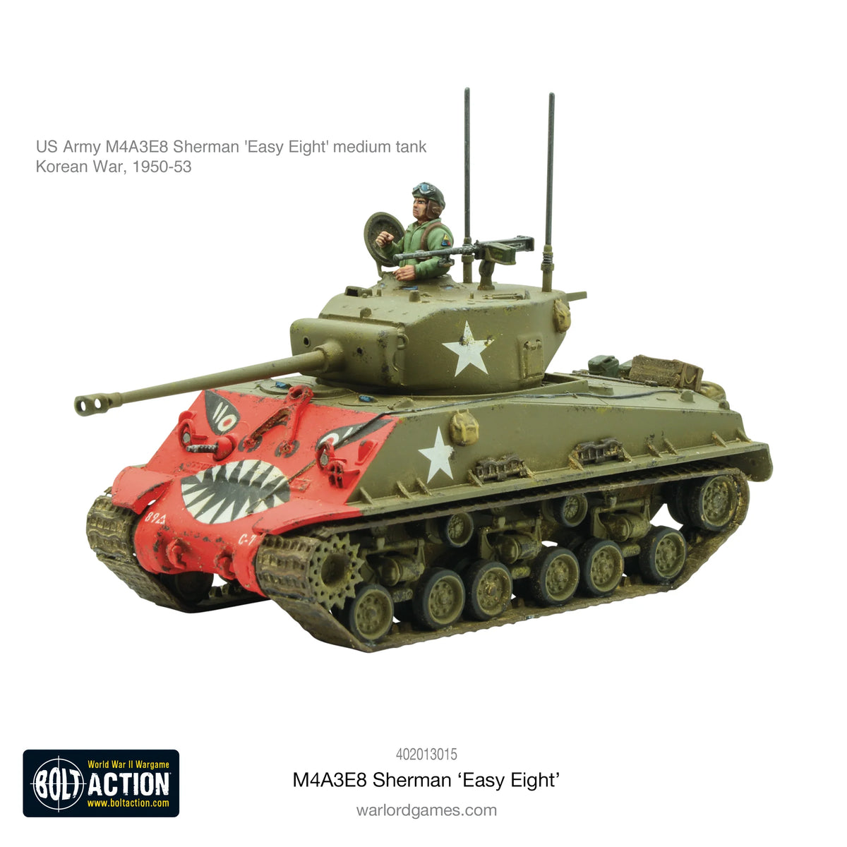 M4A3E8 Sherman Easy Eight (WW2)