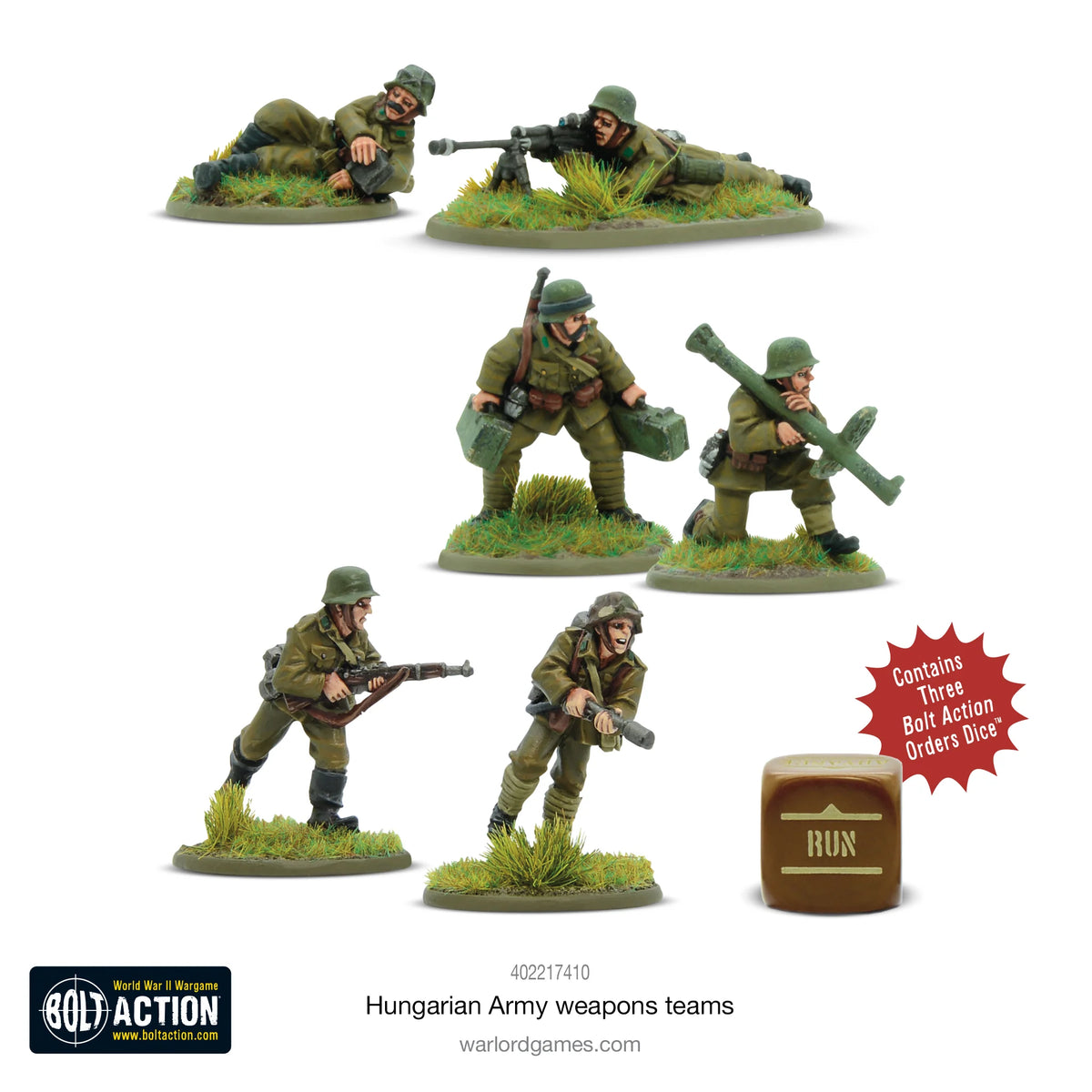 Hungarian Army weapons teams - Bolt Action