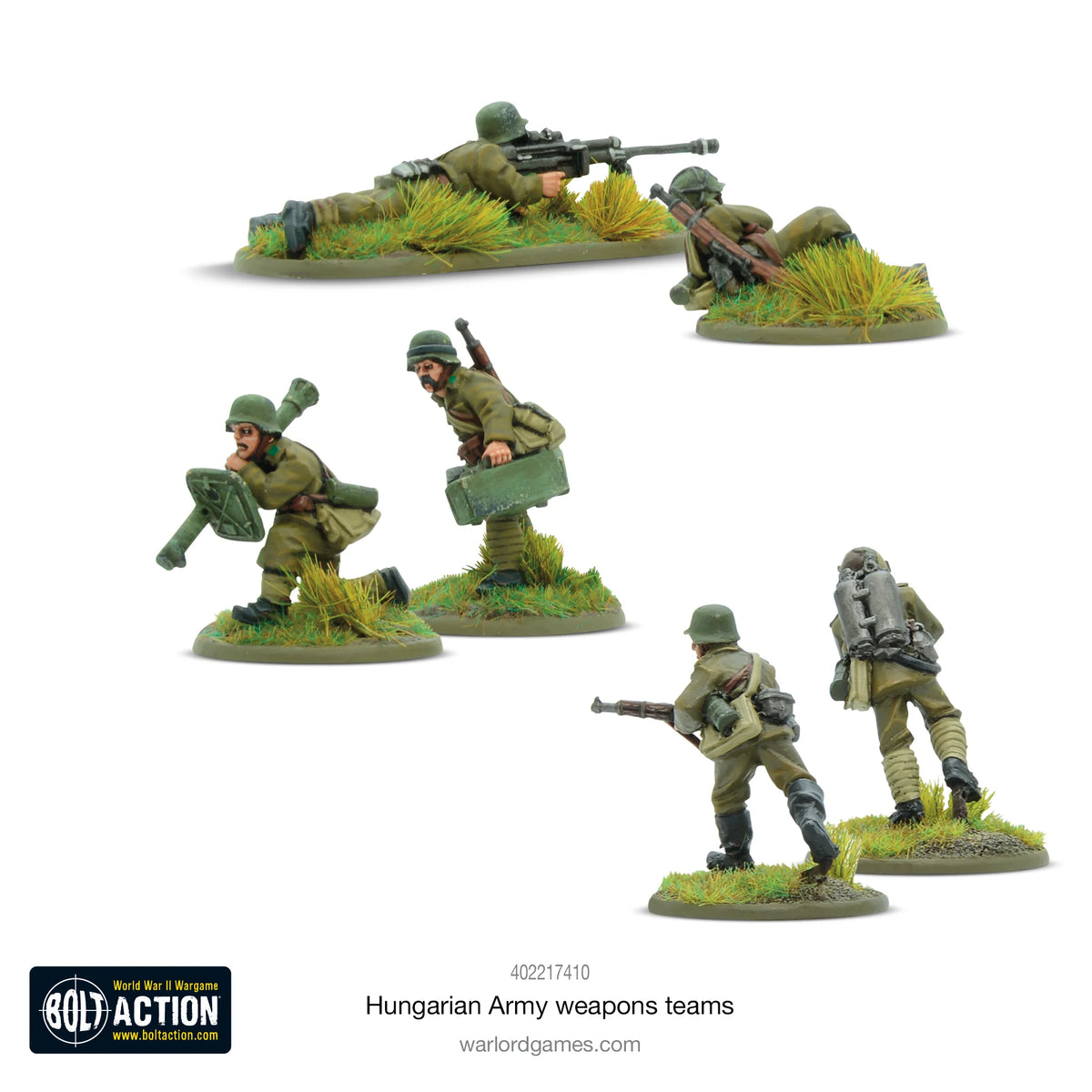 Hungarian Army weapons teams - Bolt Action