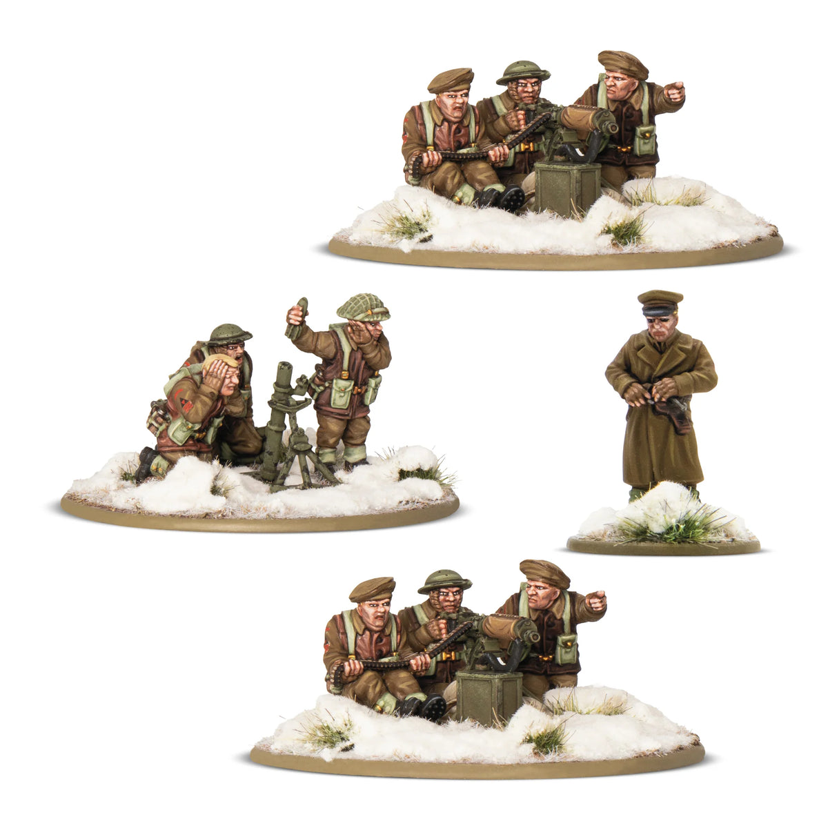 British & Canadian Infantry Heavy Weapons Platoon (Winter) - Bolt ...