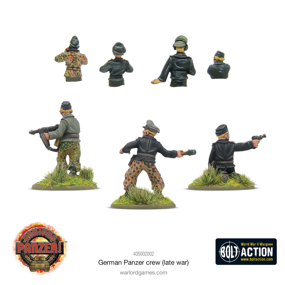 Achtung Panzer! German Tank Crew (Late War)