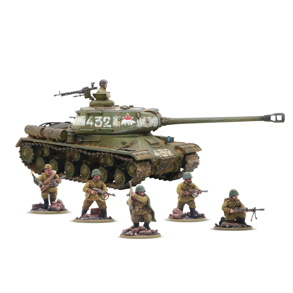IS-2 Heavy Tank - Soviet Army: Bolt Action - Warlord Games