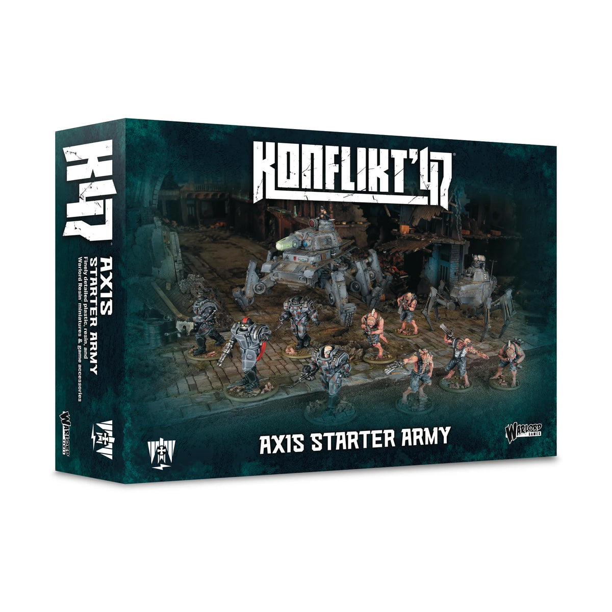 Axis Starter Army - Konflikt '47 - Warlord Games
