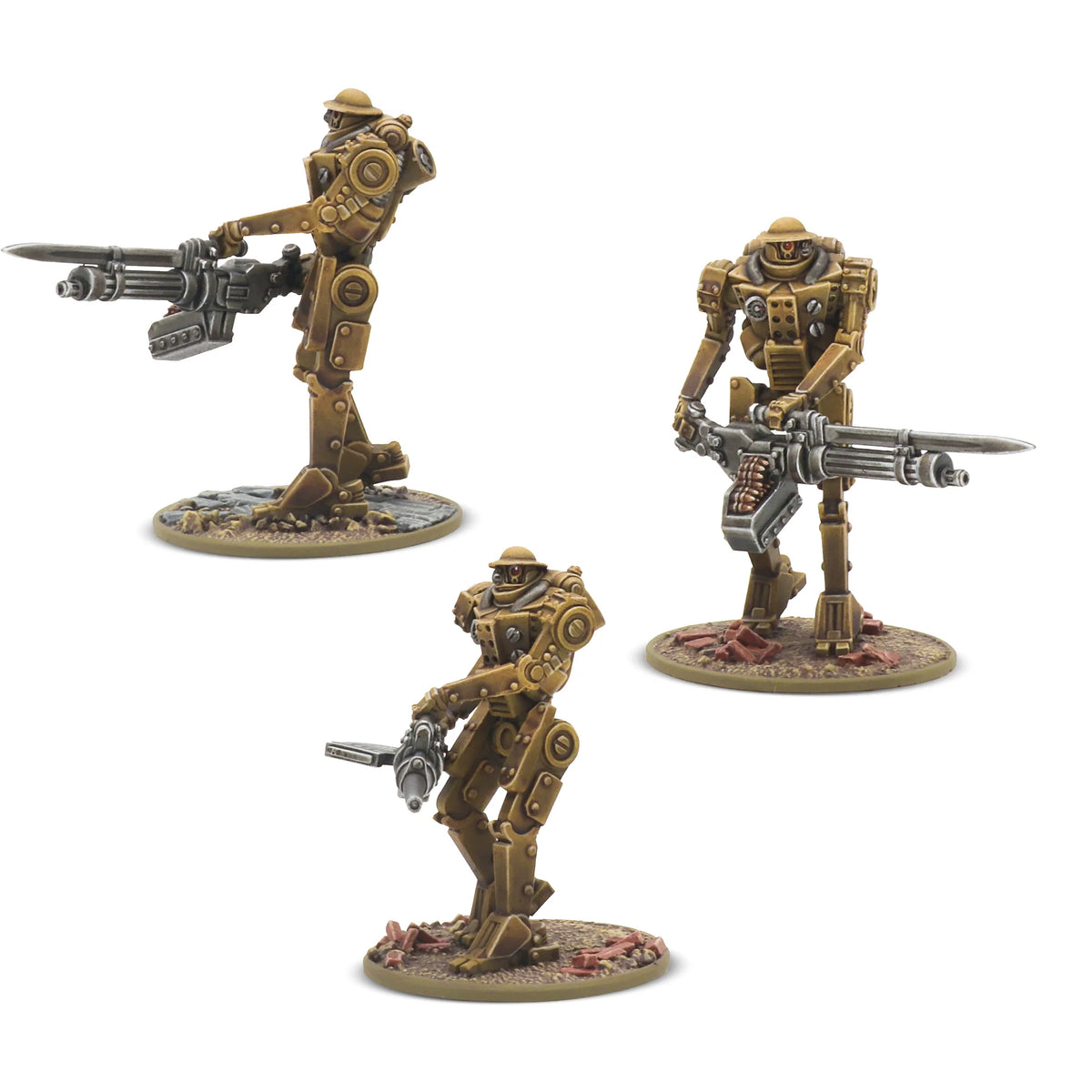 Mk II Heavy Automated Infantry Squad - Konflikt '47