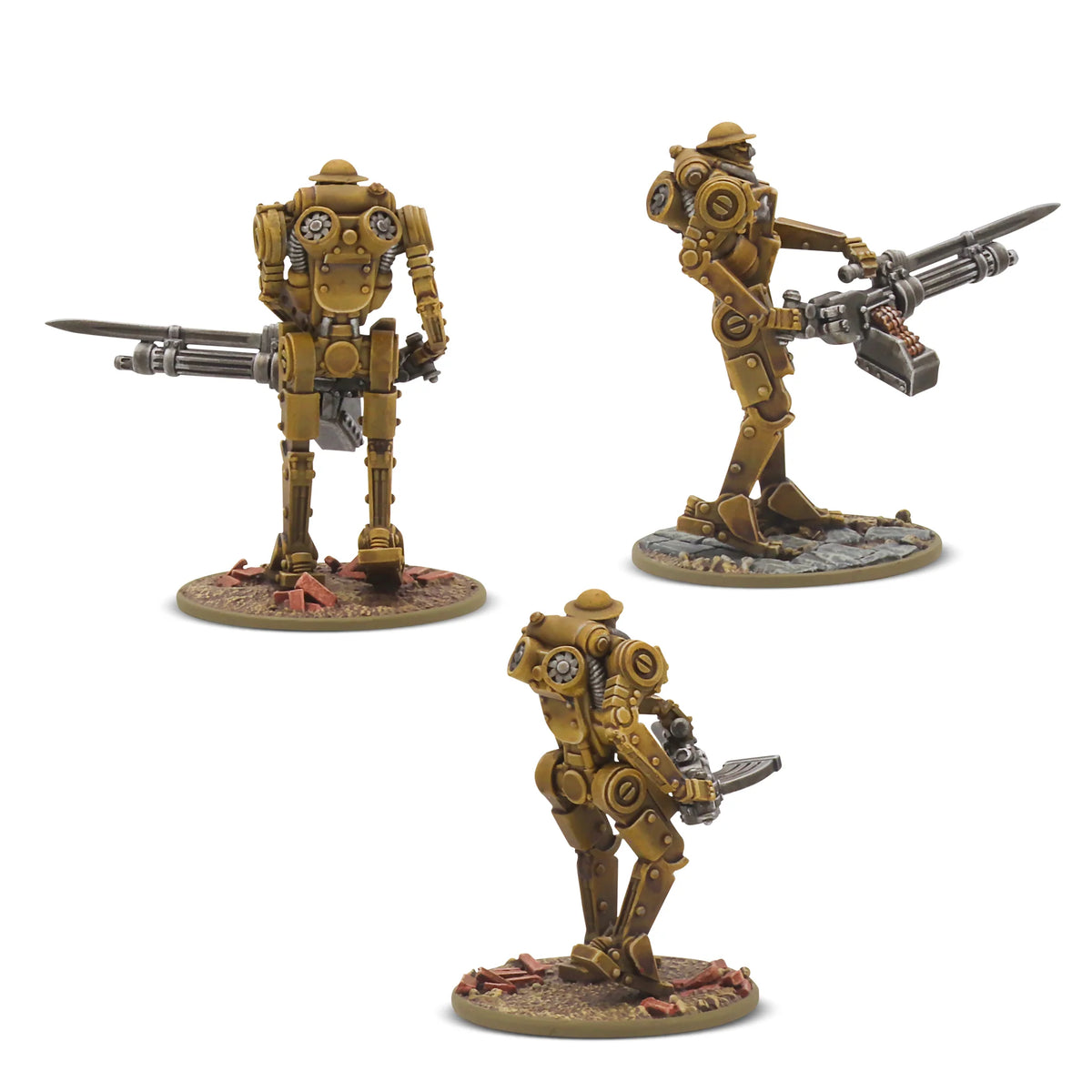 Mk II Heavy Automated Infantry Squad - Konflikt '47