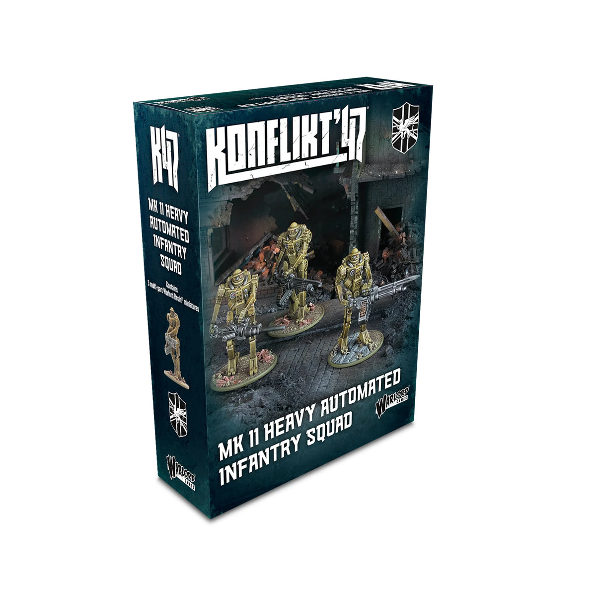 Mk II Heavy Automated Infantry Squad - Konflikt '47