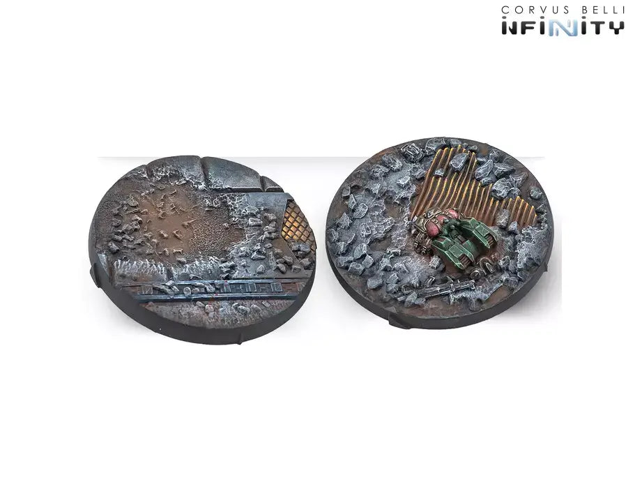 55mm Scenery Bases, Delta Series - Infinity