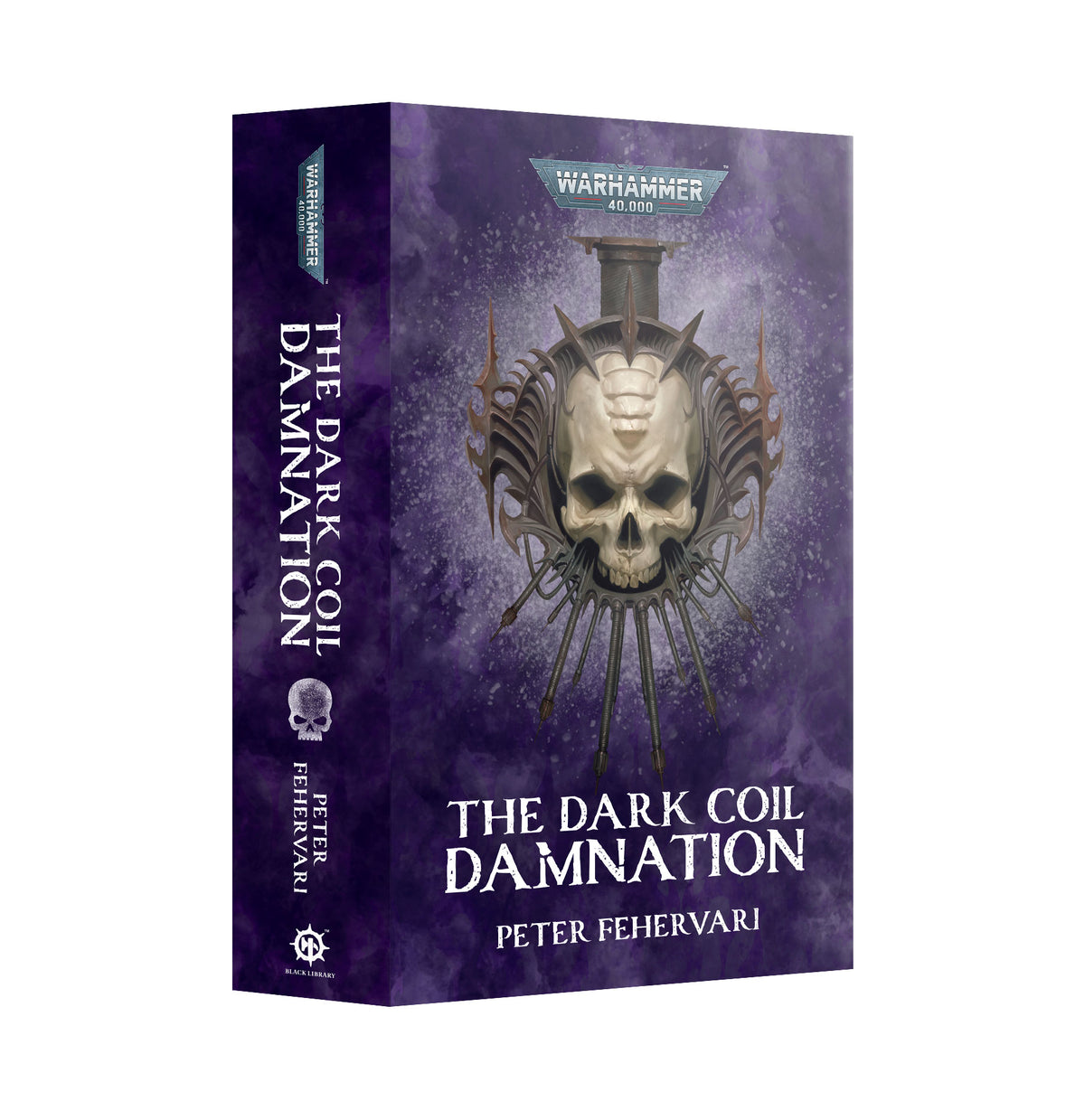 The Dark Coil: Damnation Omnibus - Paperback