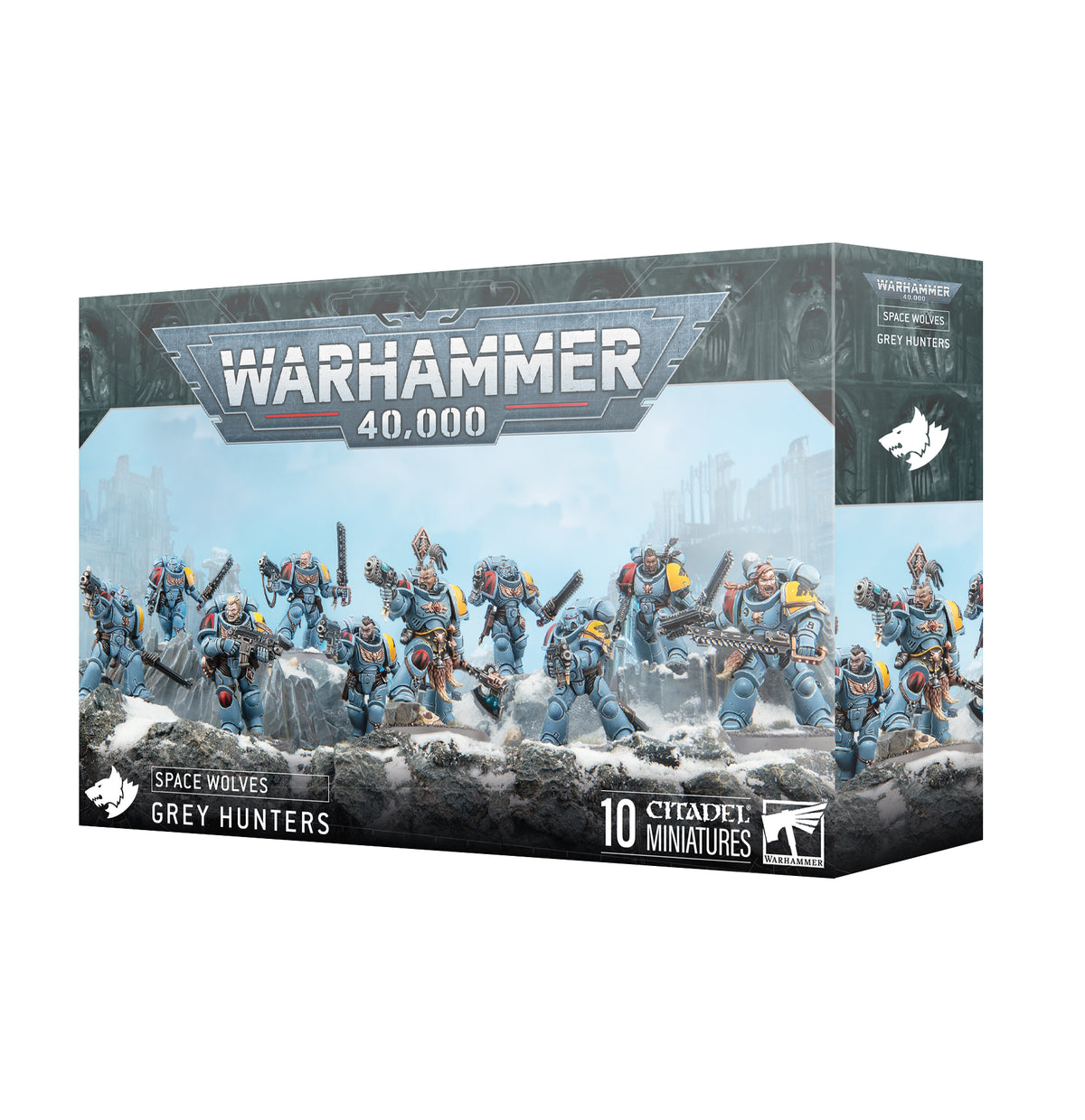 Space Wolves Grey Hunters - Warhammer 40k - Games Workshop