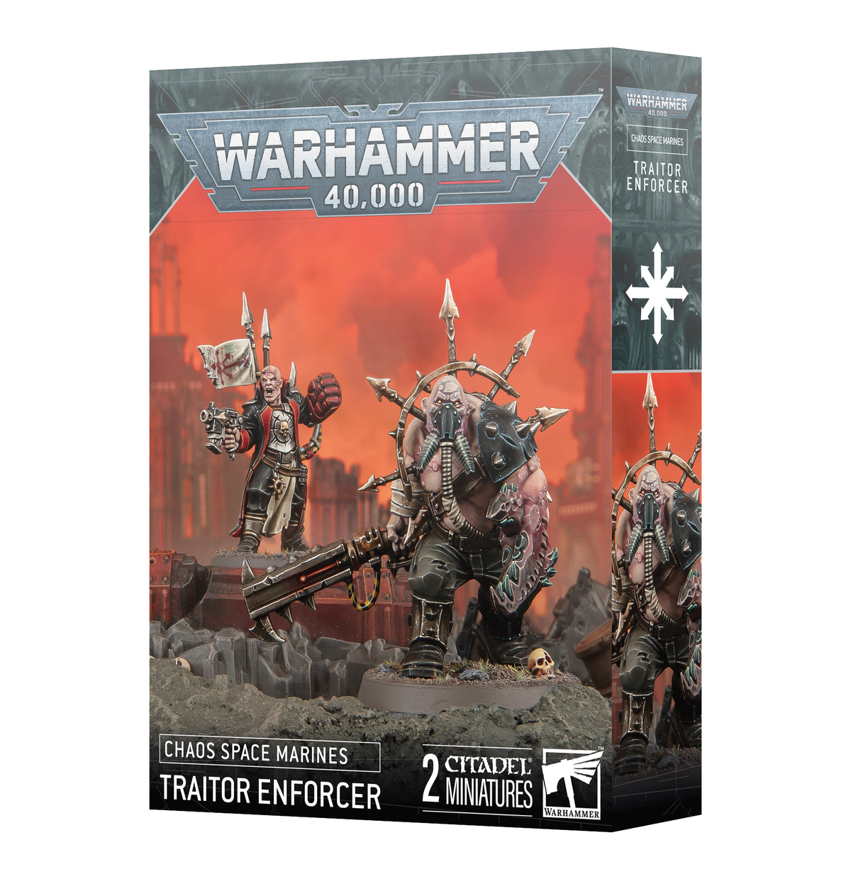 Chaos Space Marines Traitor Enforcer - Games Workshop