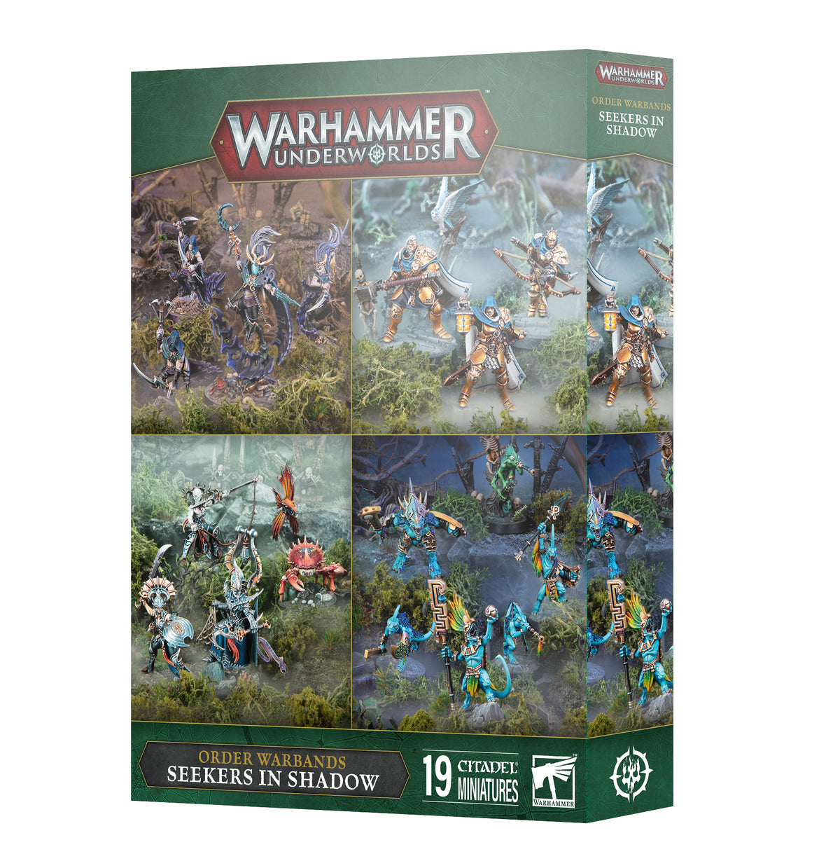 Warhammer Underworlds: Seekers In Shadow - Games Workshop