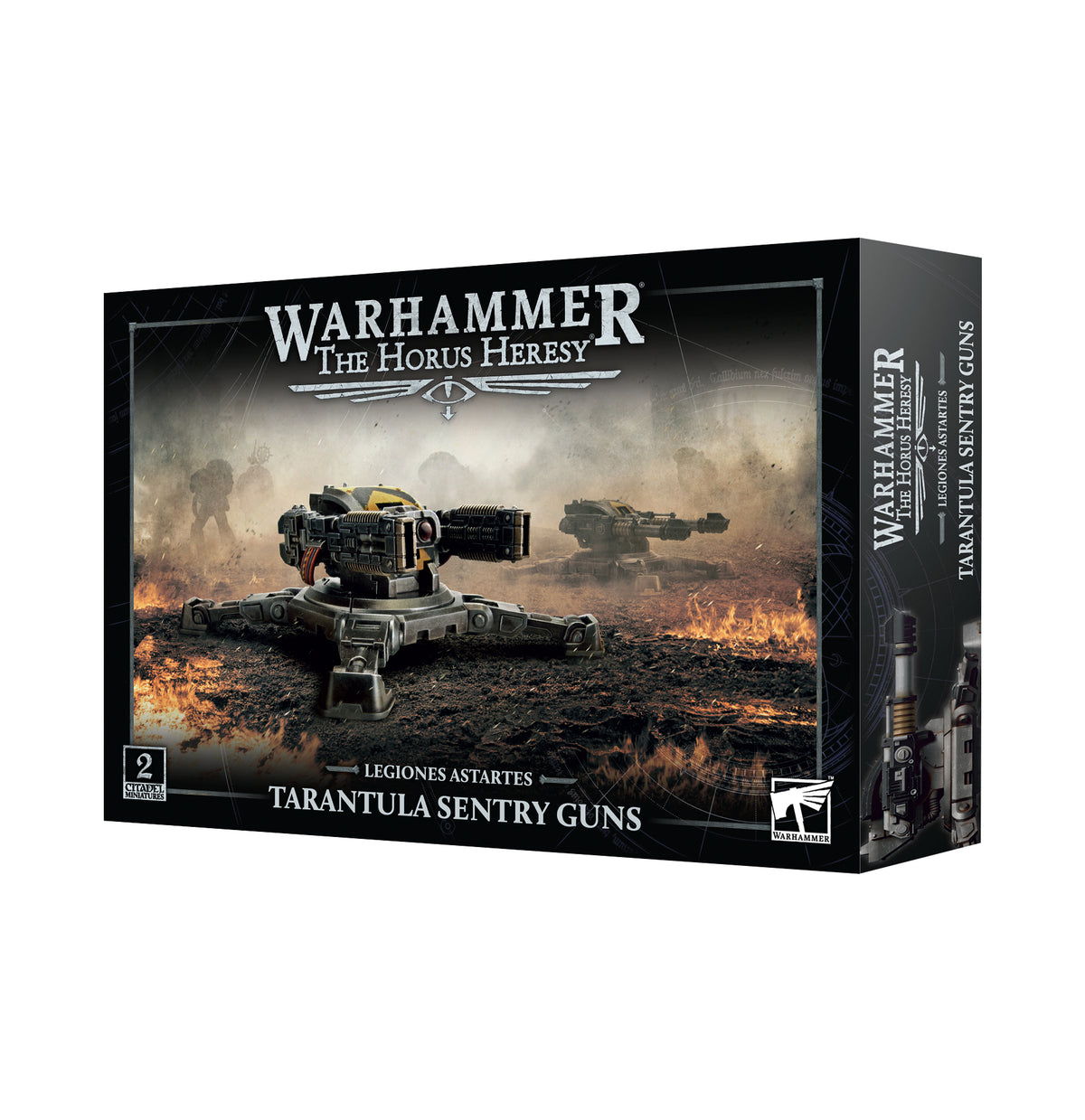 Horus Heresy Tarantula Sentry Guns - Games Workshop