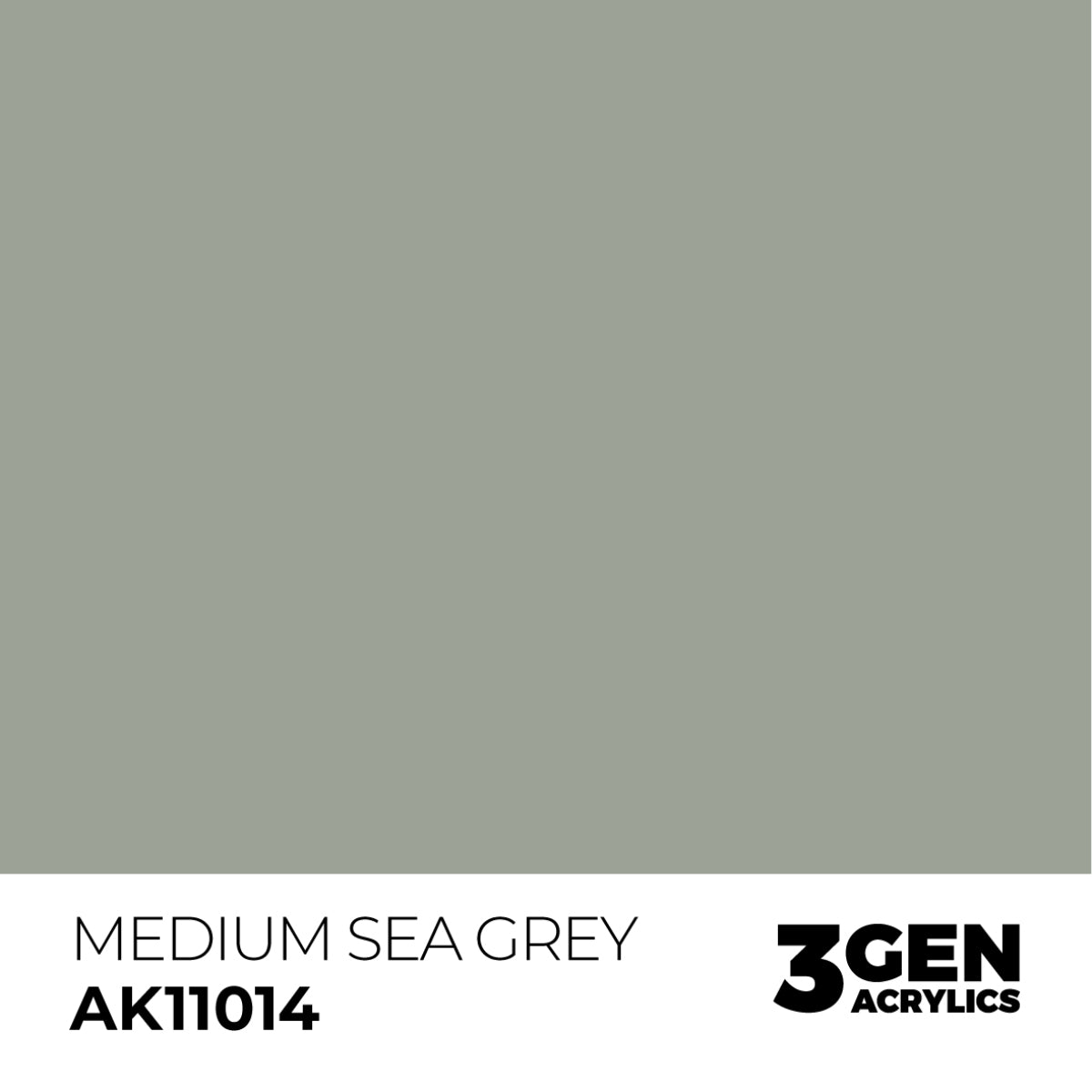 Medium Sea Grey - AK 3rd Gen 17ml